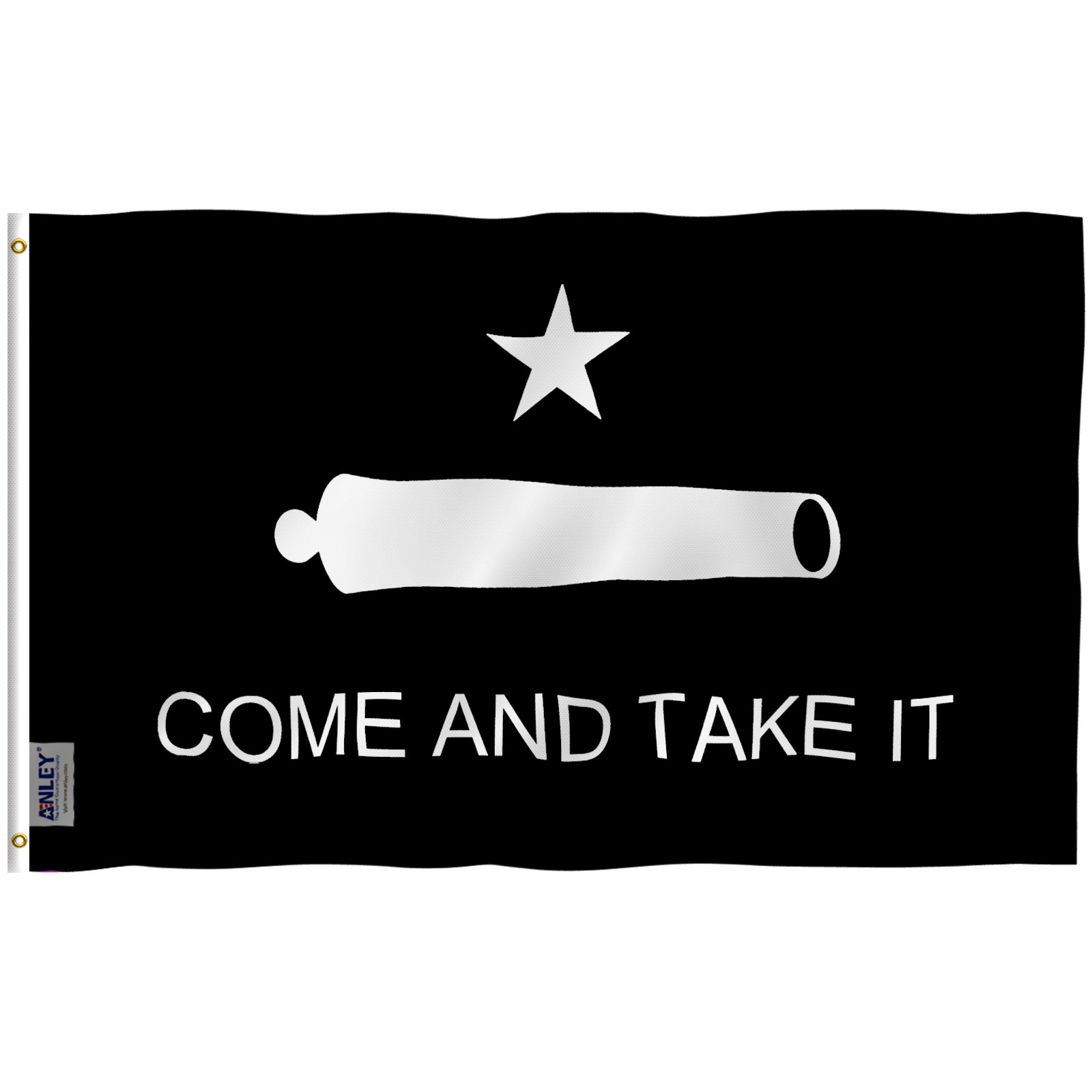 ANLEY 36 X 60 In.Polyester Come And Take It Flag House Flag | Wayfair