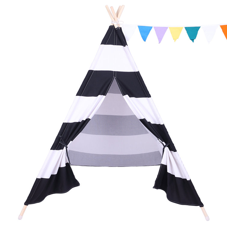 Blue Elephant Triangular Play Tent | Wayfair.co.uk