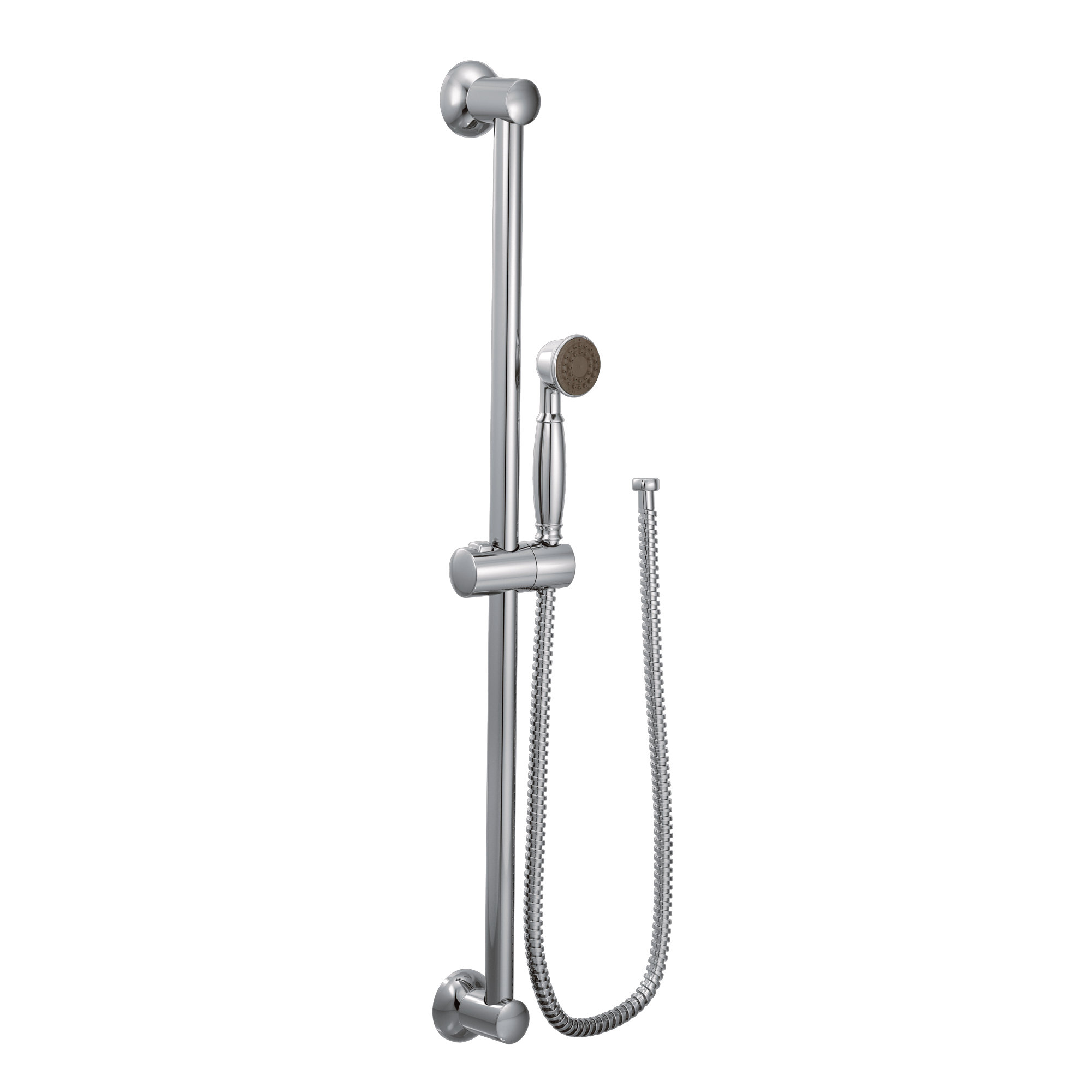 Moen Single Function Slide Bar Shower Head & Reviews | Wayfair