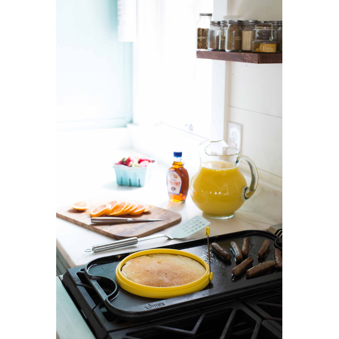 Lodge Pro-Grid Reversible Grill/Griddle & Reviews | Wayfair