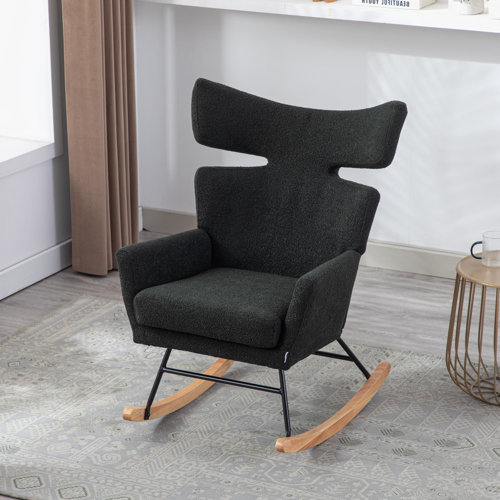 Corrigan Studio® Kinnsley Rocking Chair | Wayfair