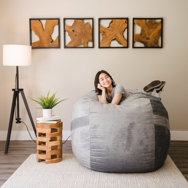 Big-joe-joey-bean-bag-chair | Wayfair