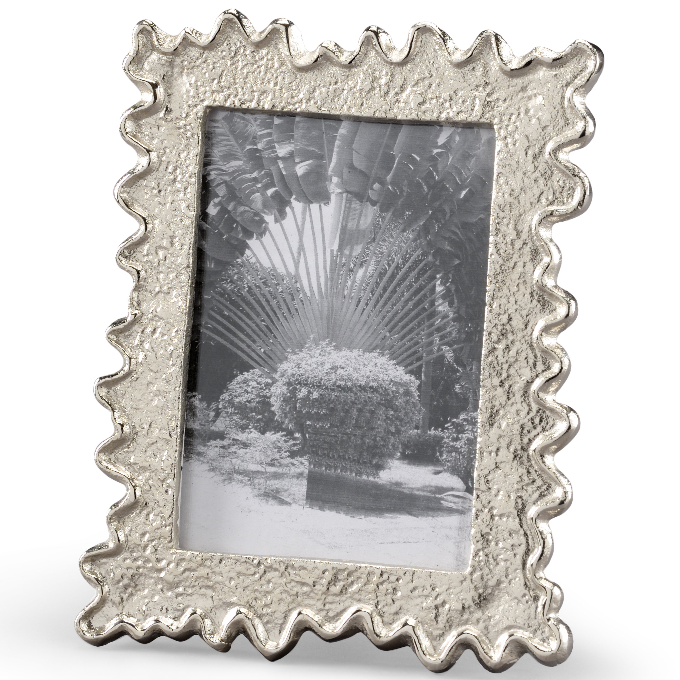 Wildwood Squiggle Metal Picture Frame | Wayfair