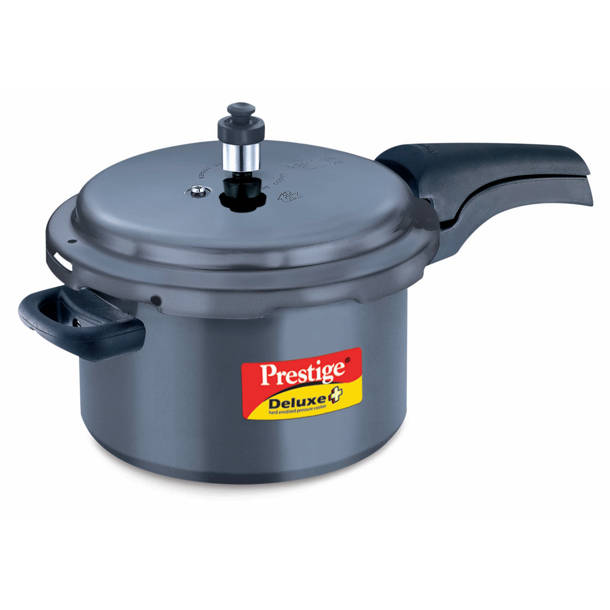 Prestige Cookers Deluxe Stainless Steel Pressure Cooker & Reviews | Wayfair