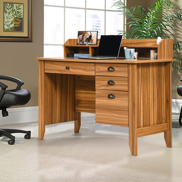Red Barrel Studio® Mya-Jane Desk with Hutch & Reviews | Wayfair