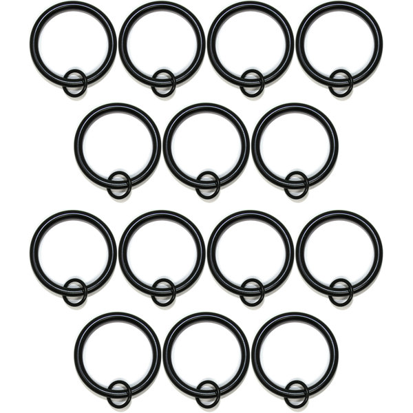 Cafe-curtain-rings | Wayfair
