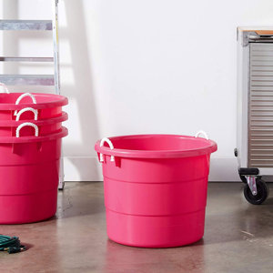 Homz Plastic Bucket Set | Wayfair