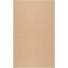 Beachcrest Home Teddy Jute/Sisal Area Rug in Beige/Black & Reviews ...