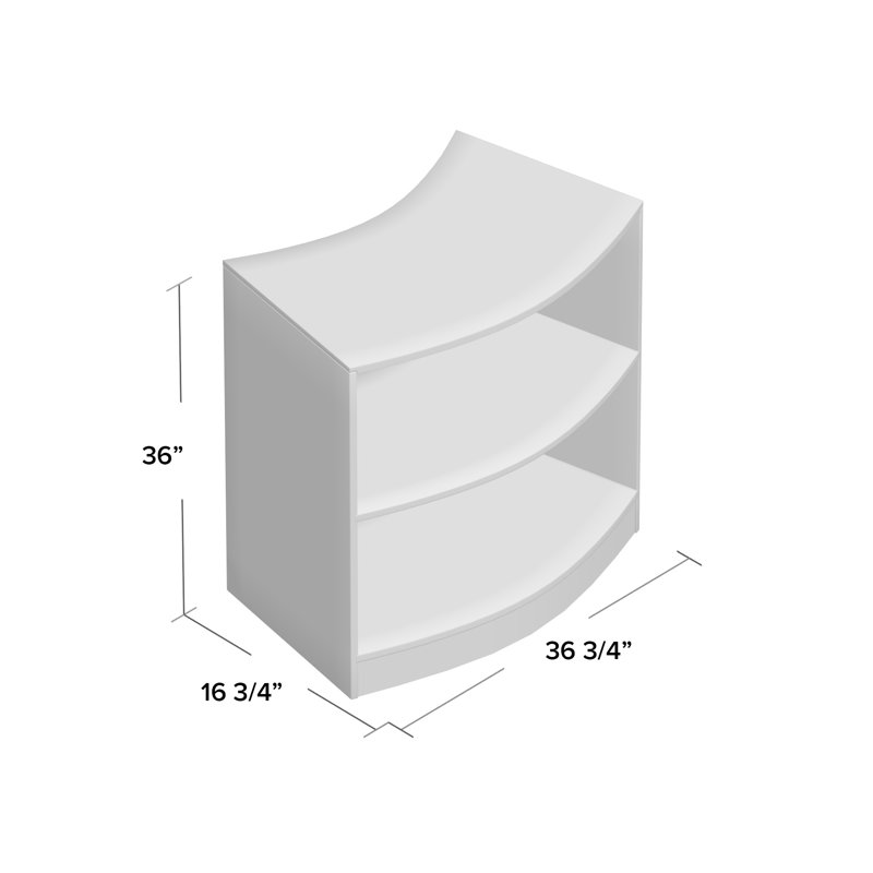 Childcraft Inside 2 Compartment Shelving Unit | Wayfair
