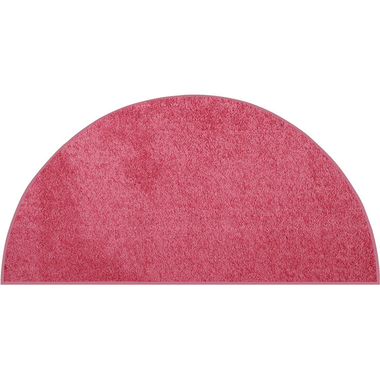 Latitude Run® Performance Pink Rug | Wayfair