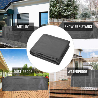 Outsunny Outdoor Sectional Patio Water Resistant Cover & Reviews | Wayfair