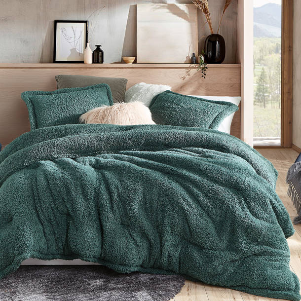 Byourbed Messy Hair Day Coma Inducer Faux Fur Oversized Comforter | Wayfair