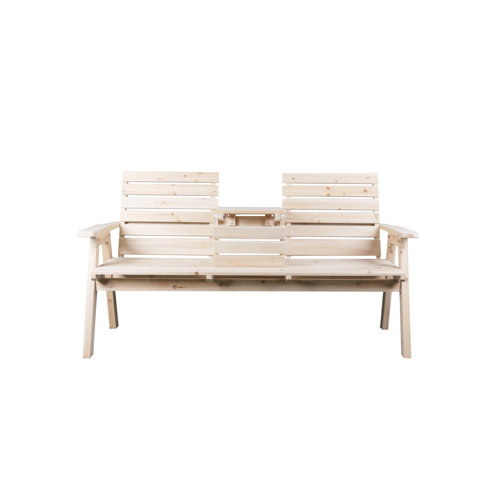 Union Rustic Gervais Outdoor Bench & Reviews | Wayfair
