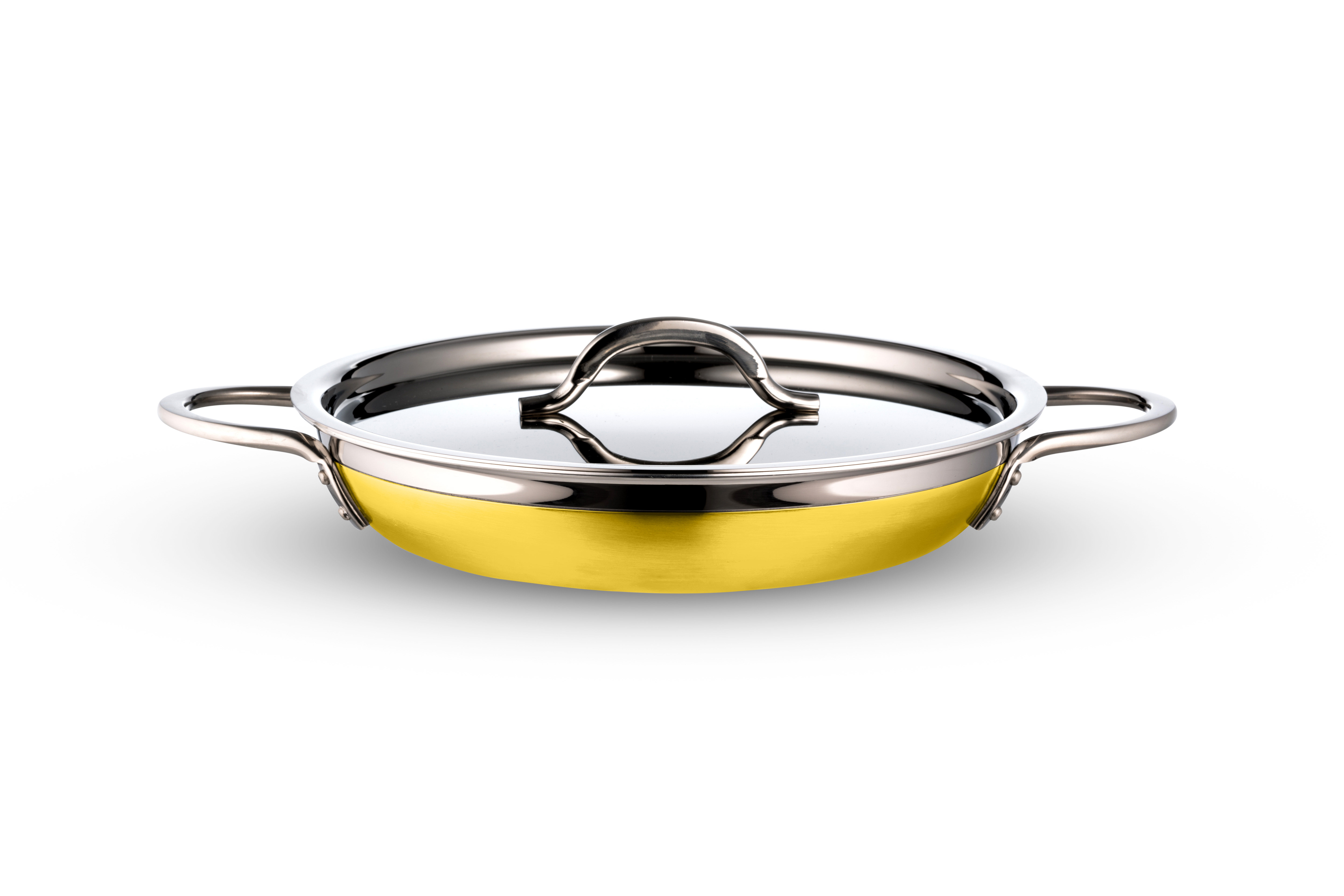 Bon Chef Stainless Steel Saute Pan with Lid | Wayfair