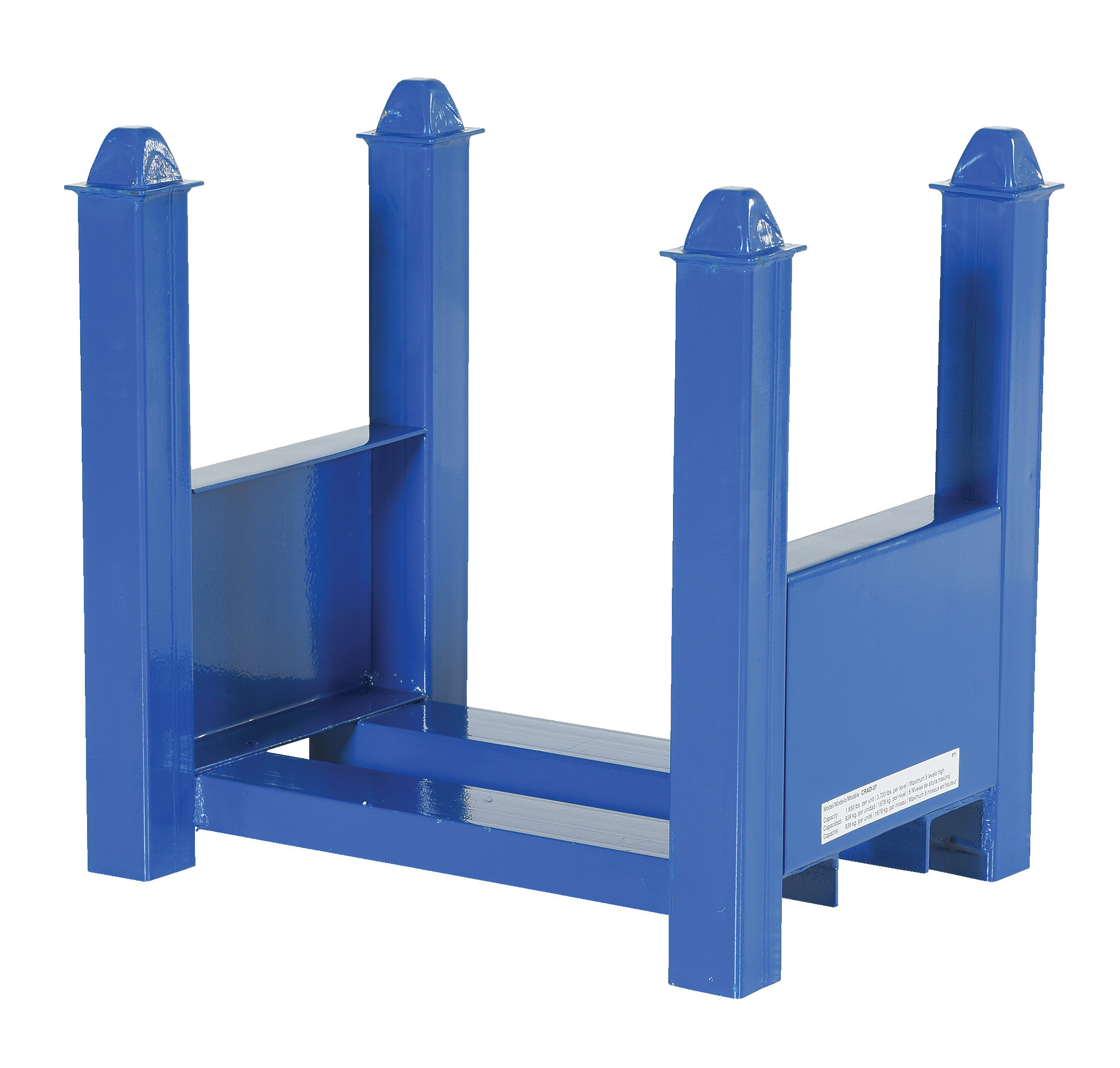 Vestil Stackable Bar Cradle | Wayfair
