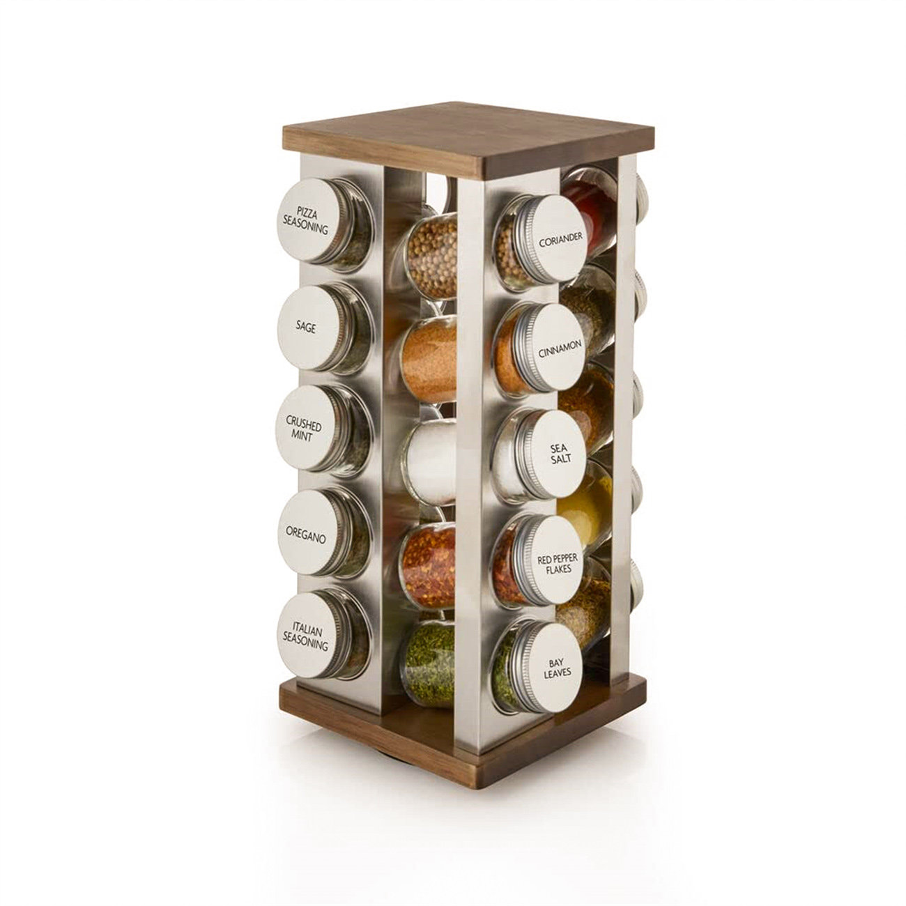 Belfry Kitchen Free-Standing 20-Jar Spice Rack | Wayfair.co.uk