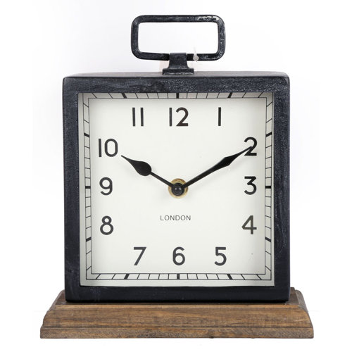 Mantel & Tabletop Clocks You'll Love | Wayfair.co.uk