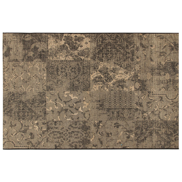 Latitude Vive 190 X 133 Brown Area Rug | Wayfair.co.uk