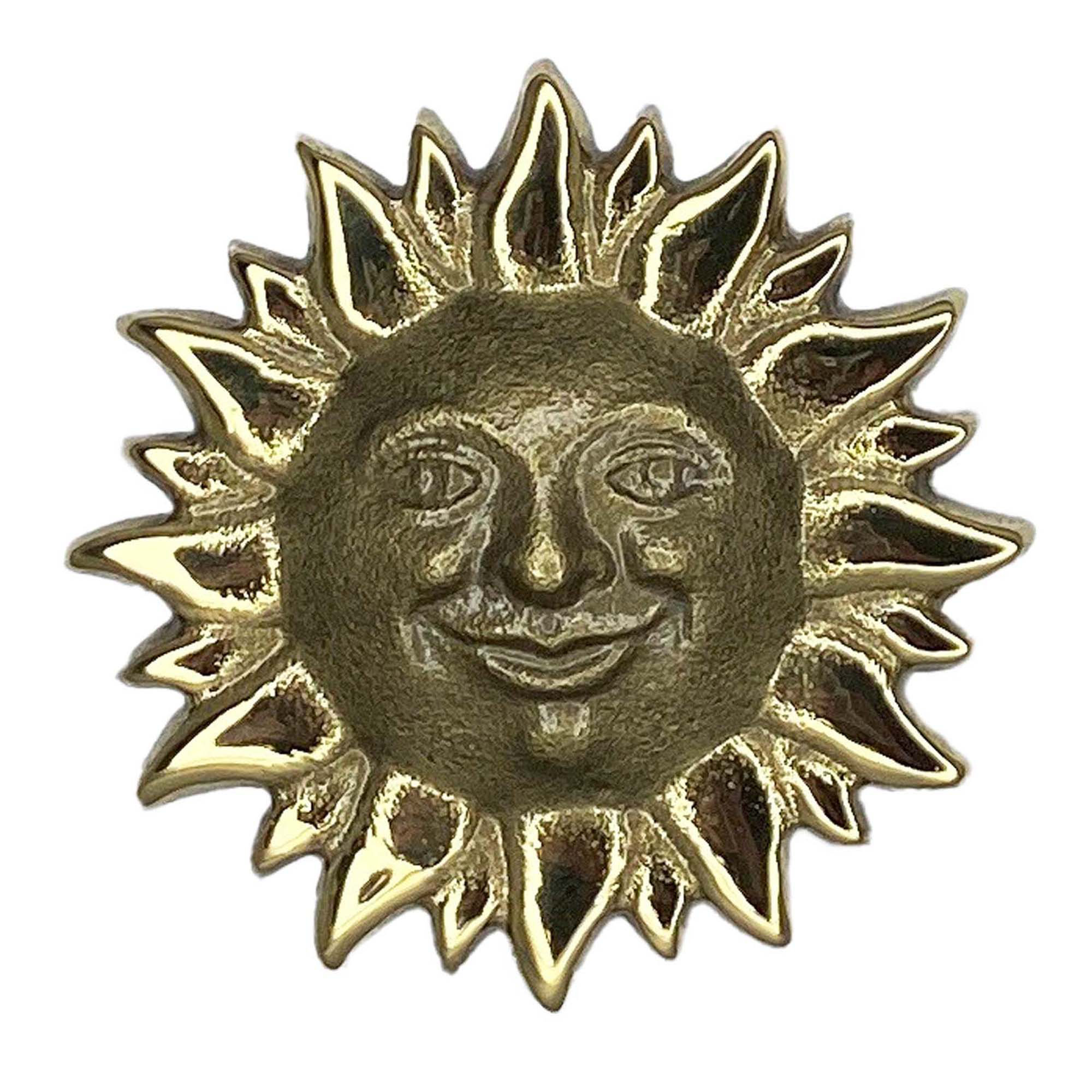 Michael Healy Smiling Sunface Push Button & Reviews | Wayfair