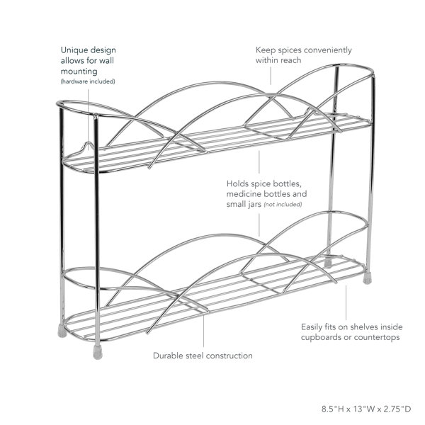 Winston Porter Countertop Spice Rack & Reviews | Wayfair
