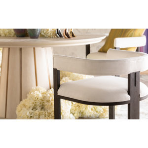 WorldsAway Jude Barrel Chair | Perigold