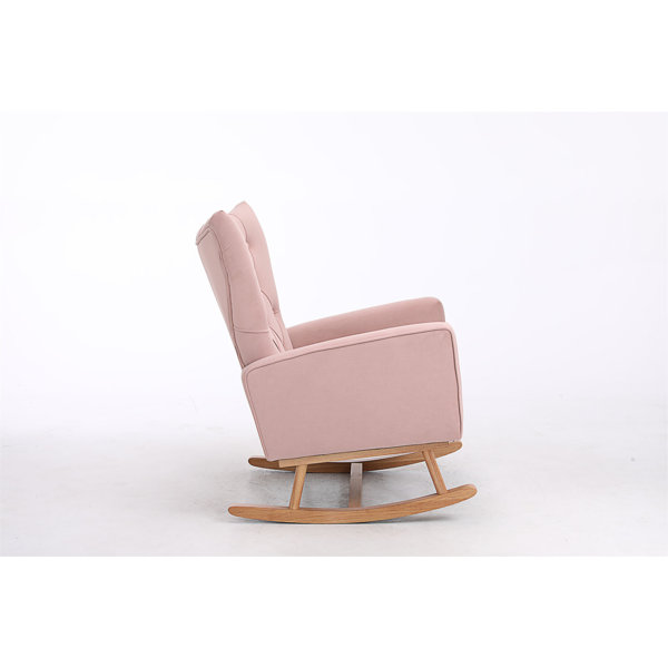 Corrigan Studio® Khaylah Rocking Chair | Wayfair
