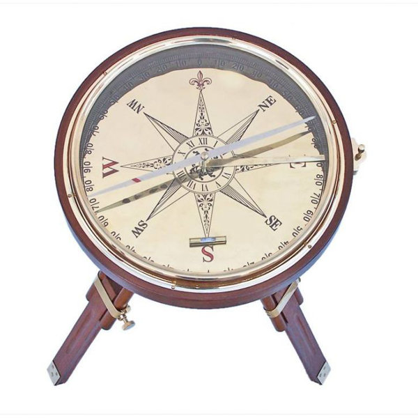 Compass-table | Wayfair