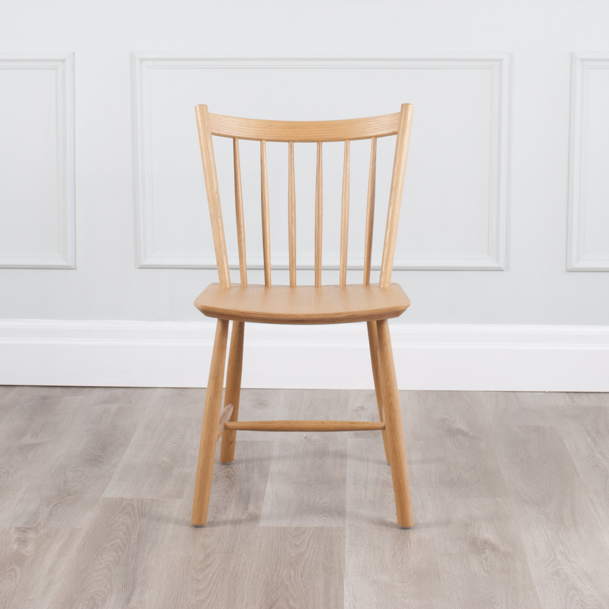 Gracie Oaks Ardina Slat Back Wooden Side Chair | Wayfair