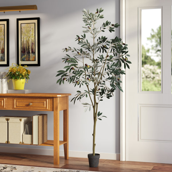 7-ft-artificial-tree | Wayfair