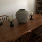 Bungalow Rose Domanico Stoneware Jar & Reviews | Wayfair