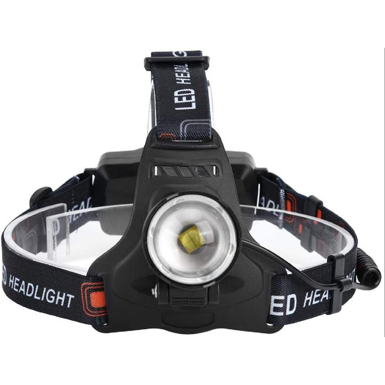 zhong_hua 4.02" Battery Powered Integrated LED Headlamp | Wayfair