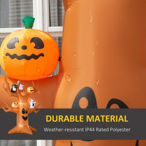 The Holiday Aisle® Halloween Haunted Tree Inflatable & Reviews | Wayfair