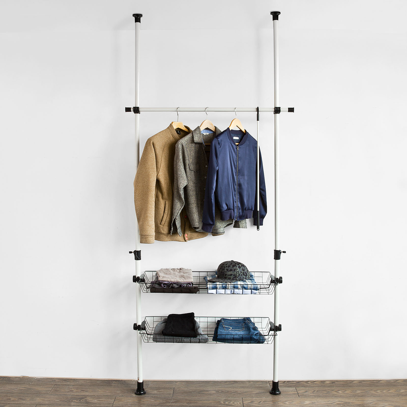 Symple Stuff 85cm Wide Clothes Storage System & Reviews | Wayfair.co.uk