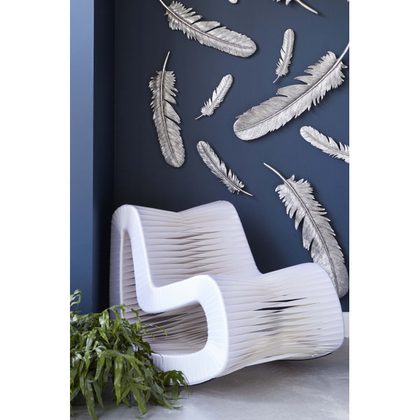 Phillips Collection Seat Belt Rocking Chair | Wayfair