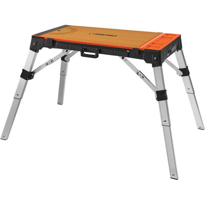 Omnitable 4 In 1 Portable Workbench Work Table Dolly Scaffold And ...