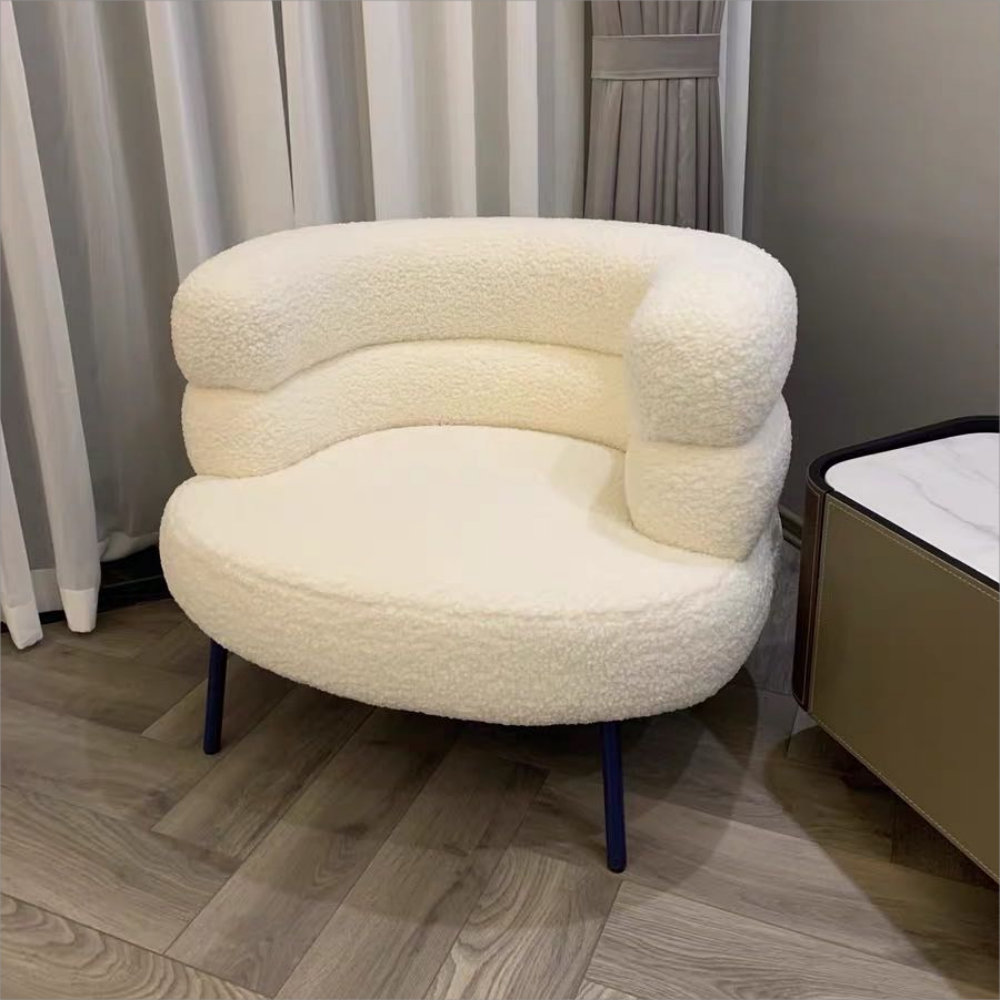 Ivy Bronx Areke Upholstered Barrel Chair | Wayfair