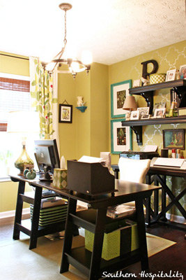 Organizing a Pretty Office | Wayfair