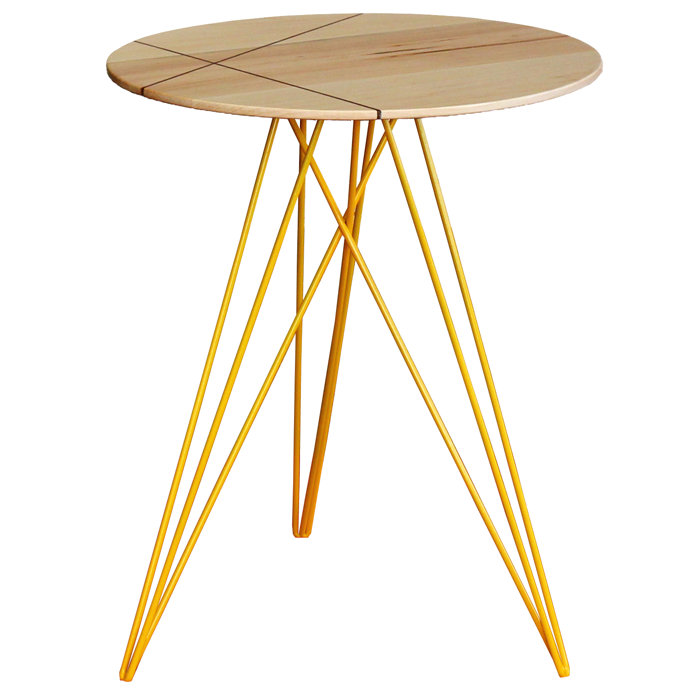 Tronk Design Hudson End Table & Reviews | Wayfair