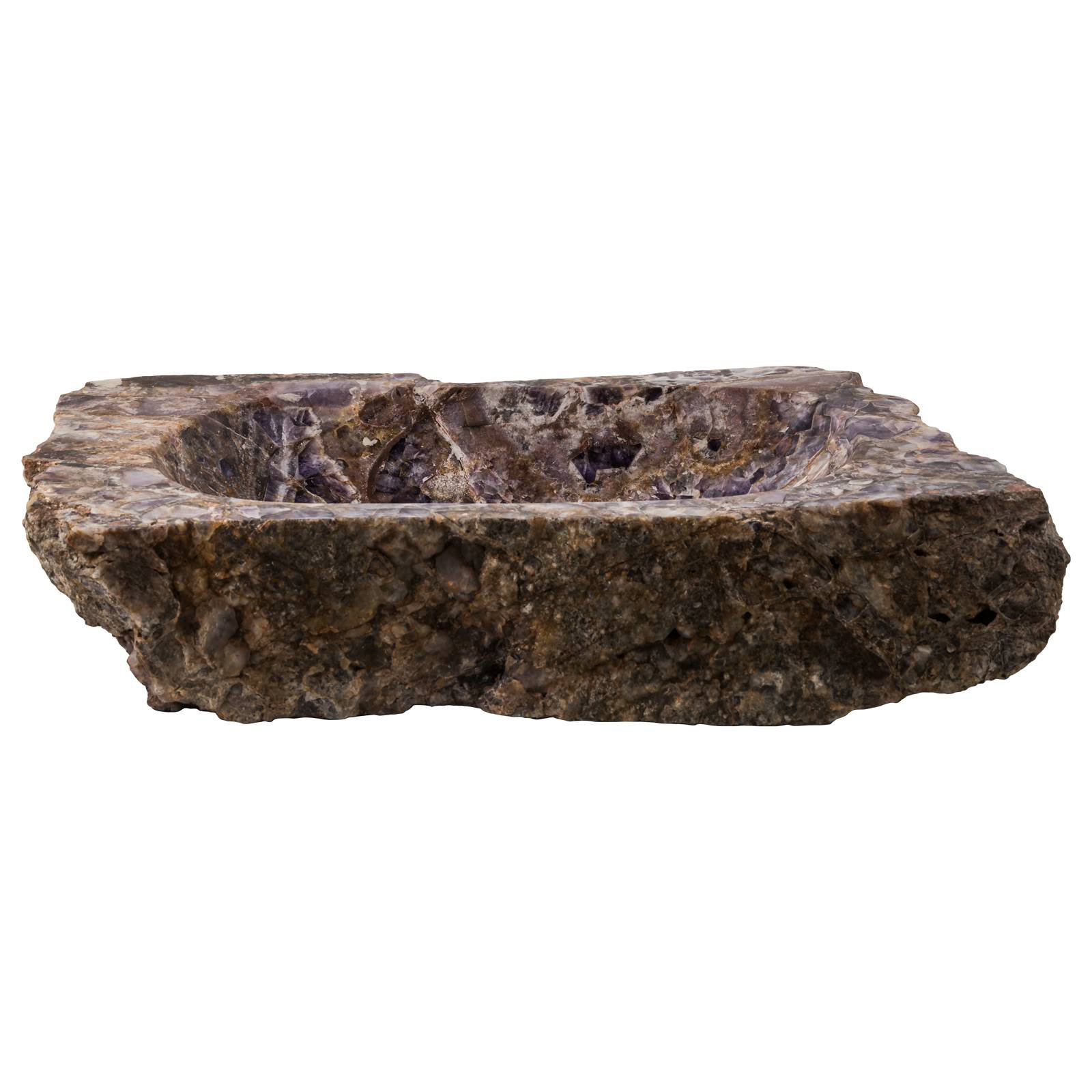 Belfry Bathroom Benny Stone 500mm Countertop Basin | Wayfair.co.uk