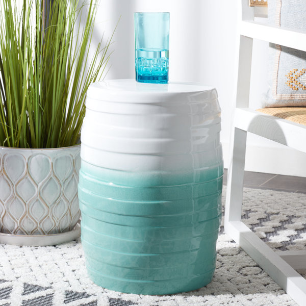 Dakota Fields Ceramic Accent Stool & Reviews | Wayfair