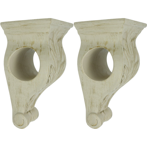 Charlton Home® Astromeritis Curtain Drapery Sconce | Wayfair