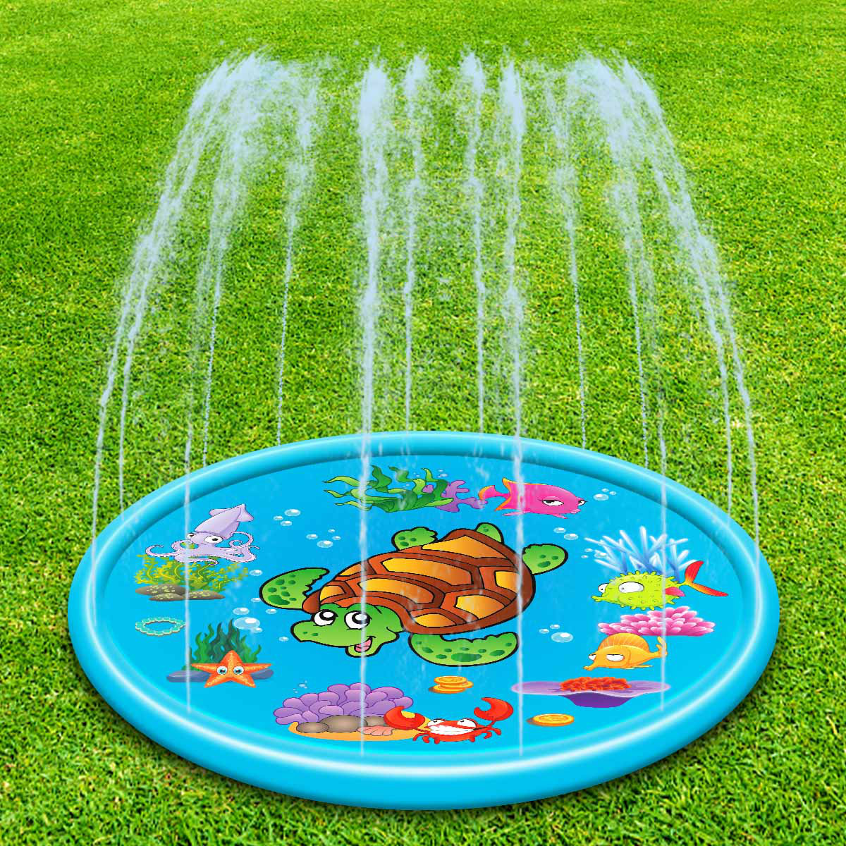 HALLOLURE Outdoor Play Mat Toys & Inflatables | Wayfair