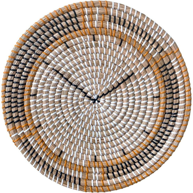 Dakota Fields Wicker Wall Décor | Wayfair