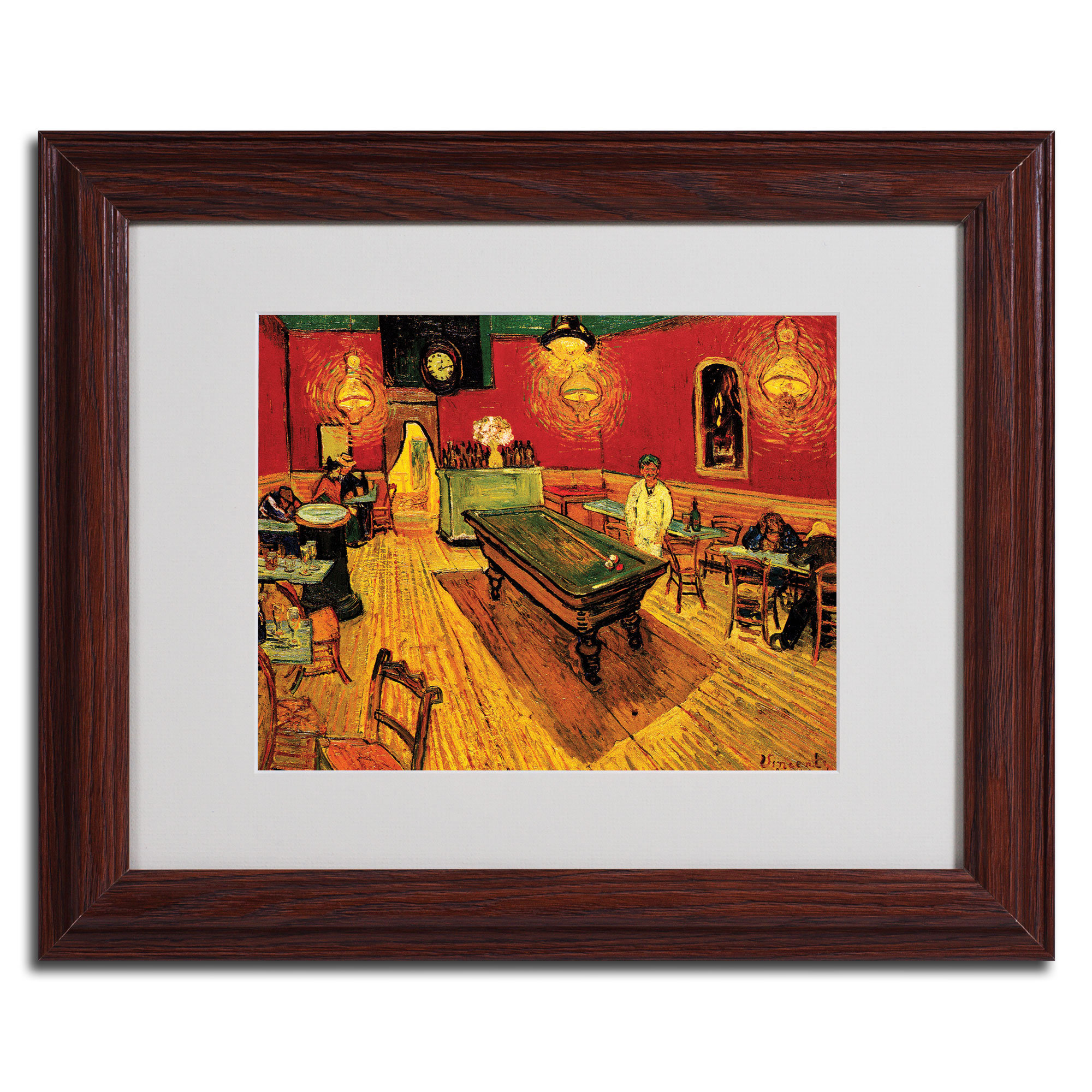 Vault W Artwork Vincent Van Gogh - Picture Frame Print on Canvas | Wayfair