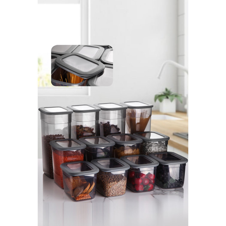 Belfry Kitchen 12 Container Food Storage Set | Wayfair.co.uk
