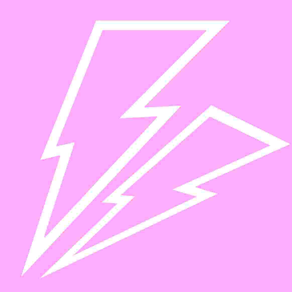 Ebern Designs Lightning Bolt Hook - Wrapped Canvas Print | Wayfair