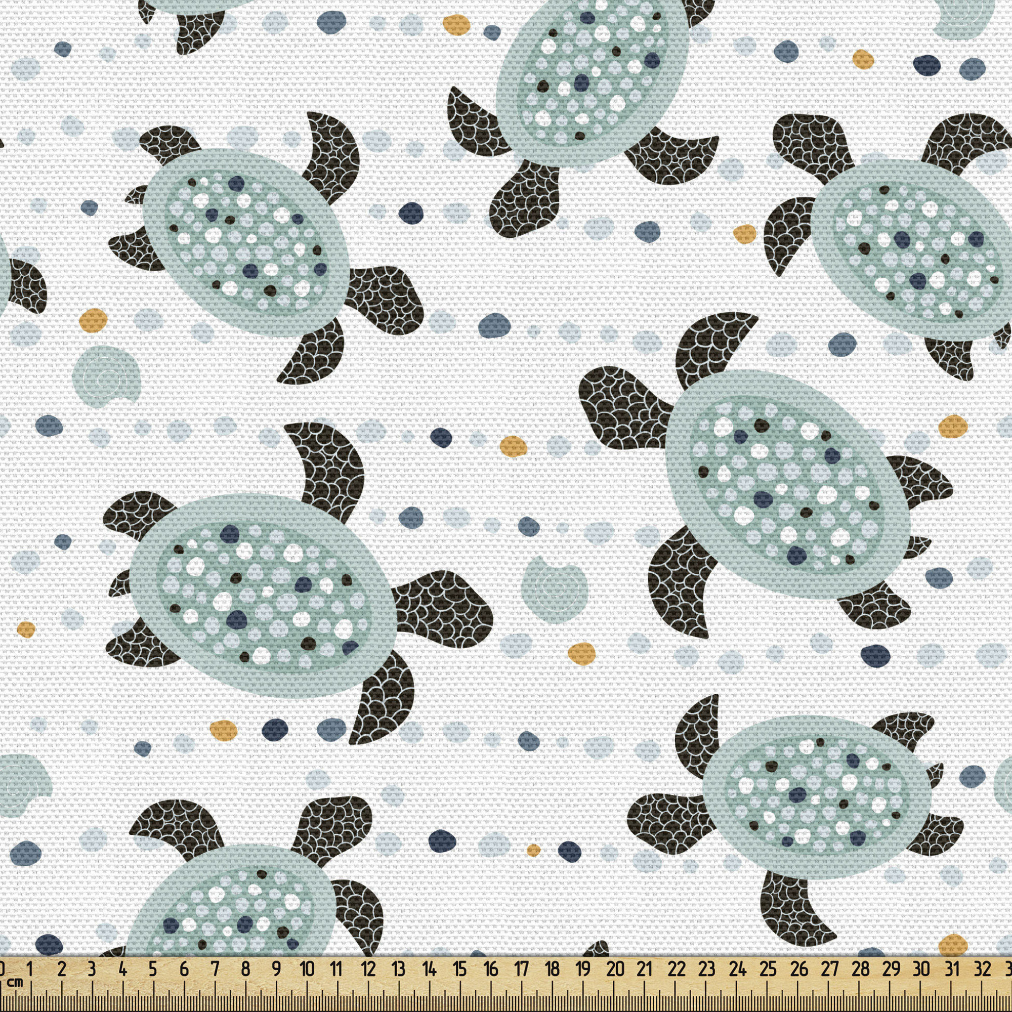 East Urban Home Aboriginal Fabric By The Yard, Australian Ethnic Art Of ...