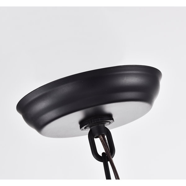 Union Rustic Fussell 4 - Light Dimmable Drum Chandelier & Reviews | Wayfair