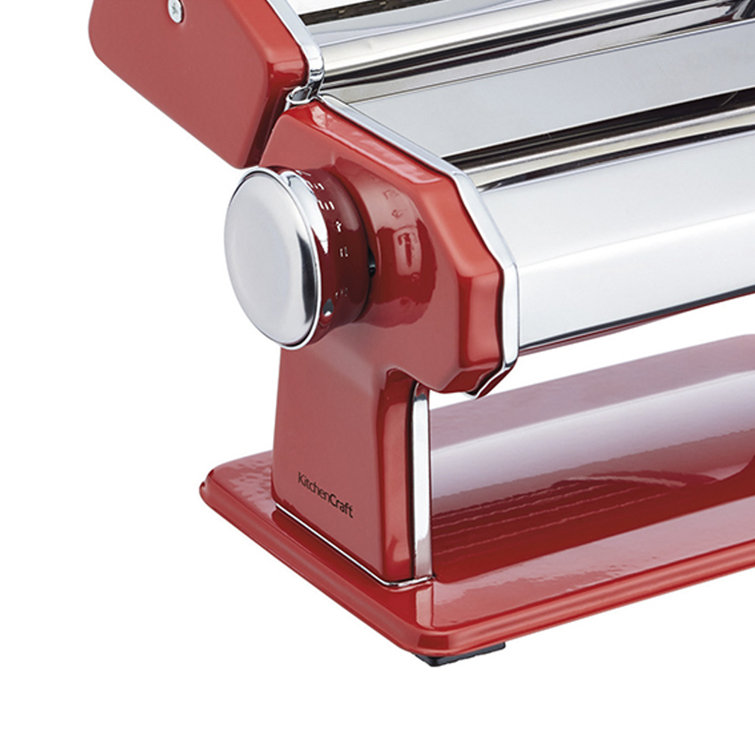 KitchenCraft World of Flavours Stainless Steel Pasta Machine & Reviews ...