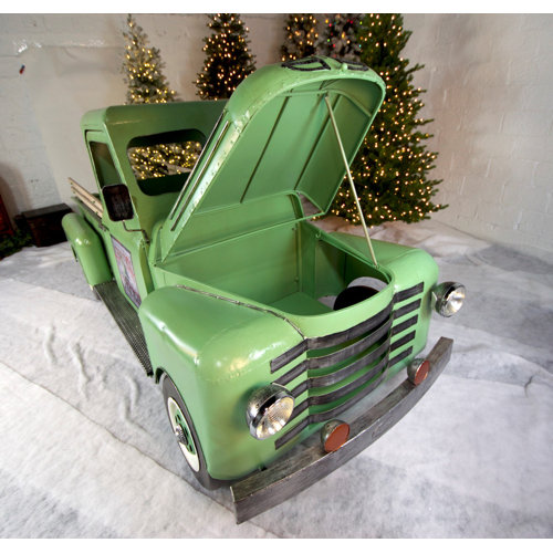 ZaerLtdInternational Large Houston Truck Decoration | Wayfair